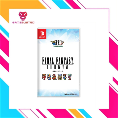 Nintendo Switch Final Fantasy I-VI Pixel Remaster Collection | Shopee ...