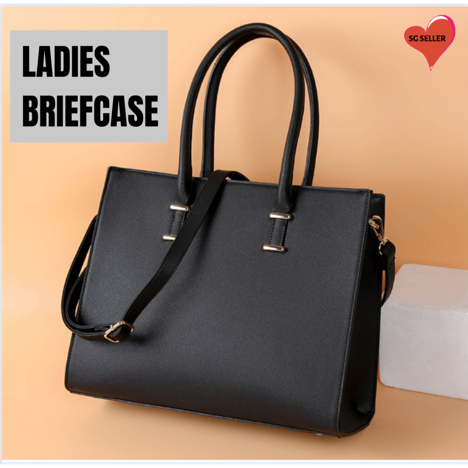 Ladies Briefcase for Office / Business / Meetings / Travel comes with ...