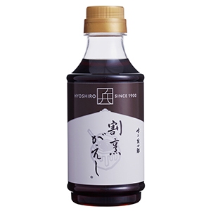 KAPPOU GAESHI (All-Purpose Liquid Dashi Sauce, Teriyaki, Simmered fish ...