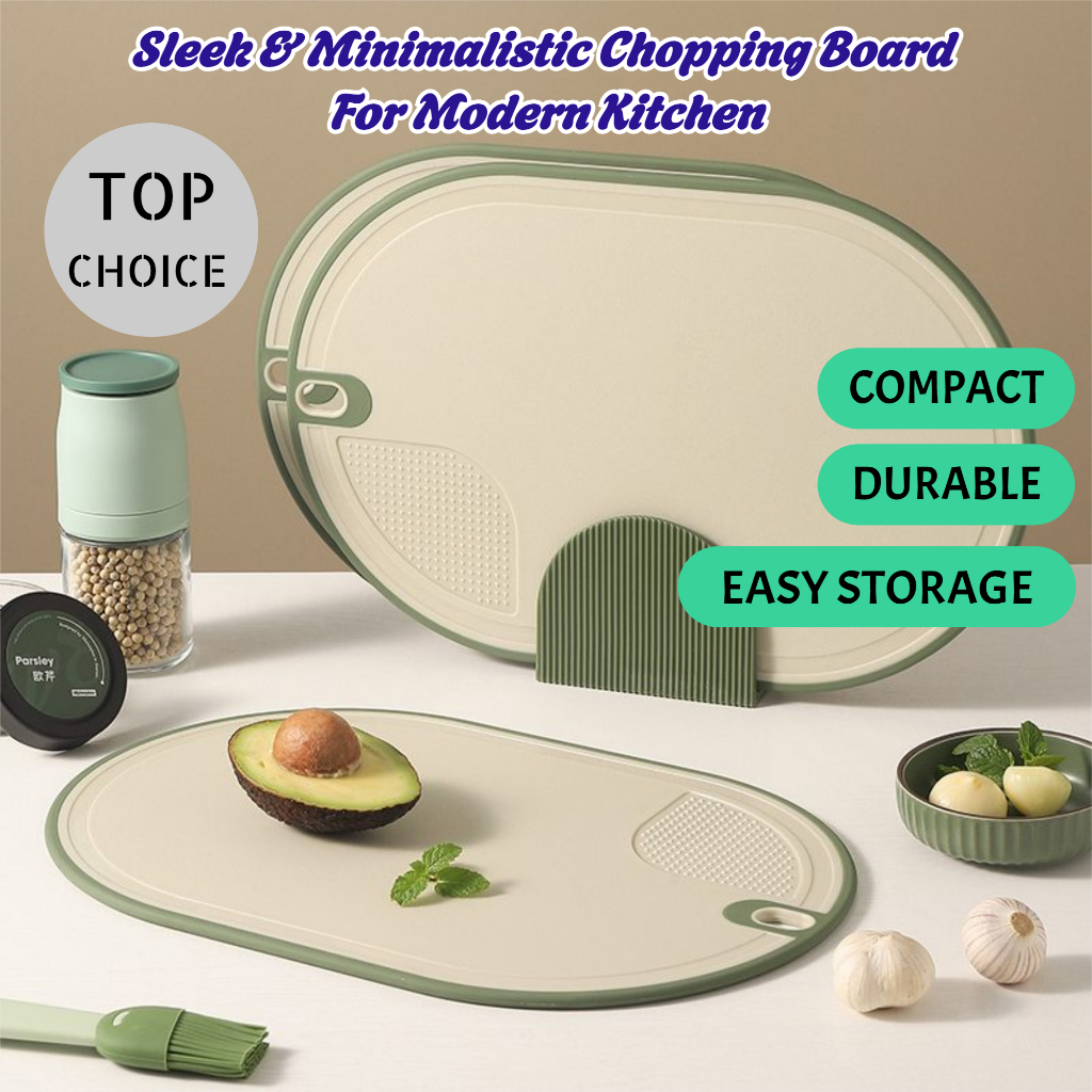[SG STOCK] Minimalistic Chopping Board For Modern Kitchen | Shopee ...