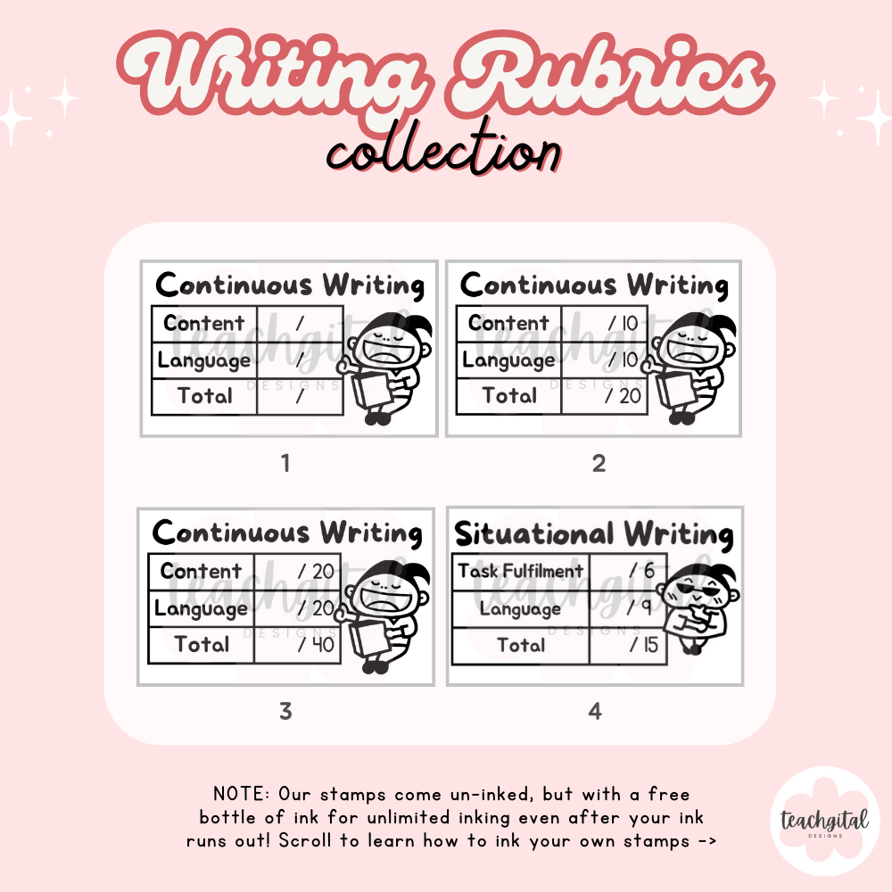 Composition Writing Rubrics | Marking | Formative Assessment | Ready ...