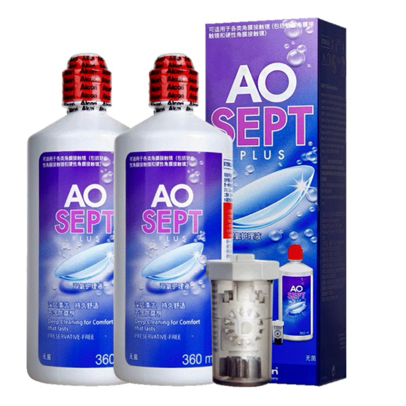 AOSEPT plus 360mL(Expiry 01/2027-New Stock] | Shopee Singapore