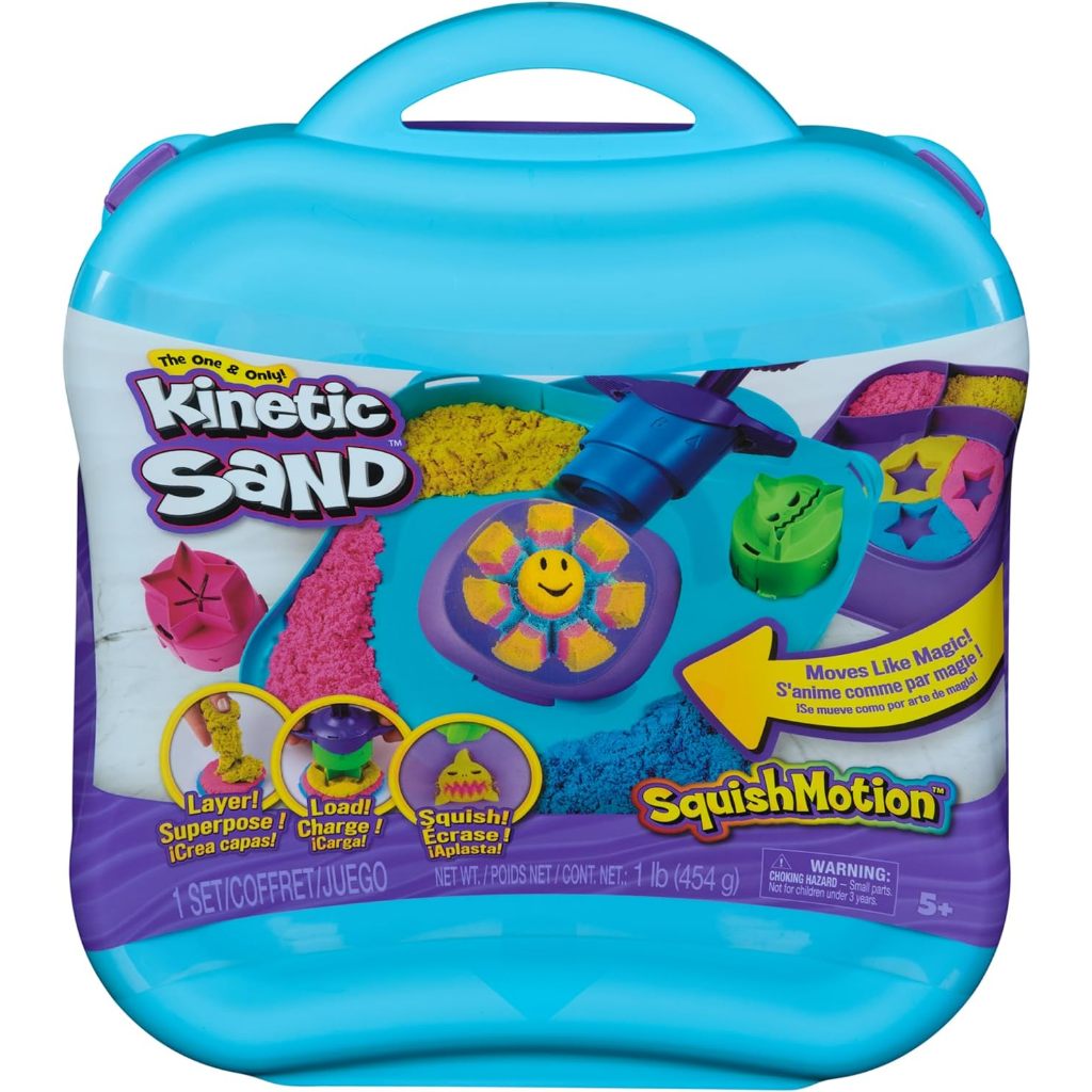 Kinetic Sand SquishMotion Playset | Shopee Singapore