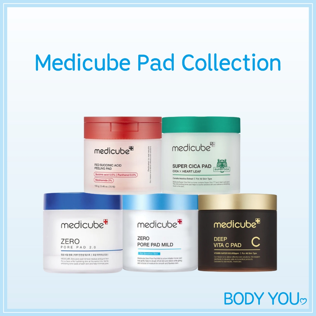 [Medicube] Pad Collection / Zero Pore Pad, Mild Pore Pad, Deep Vita C ...