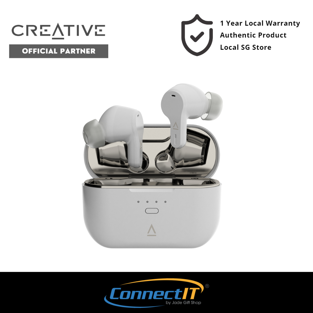 Creative Zen Air SXFI Wireless Earbuds With Super X-FI® Spatial ...