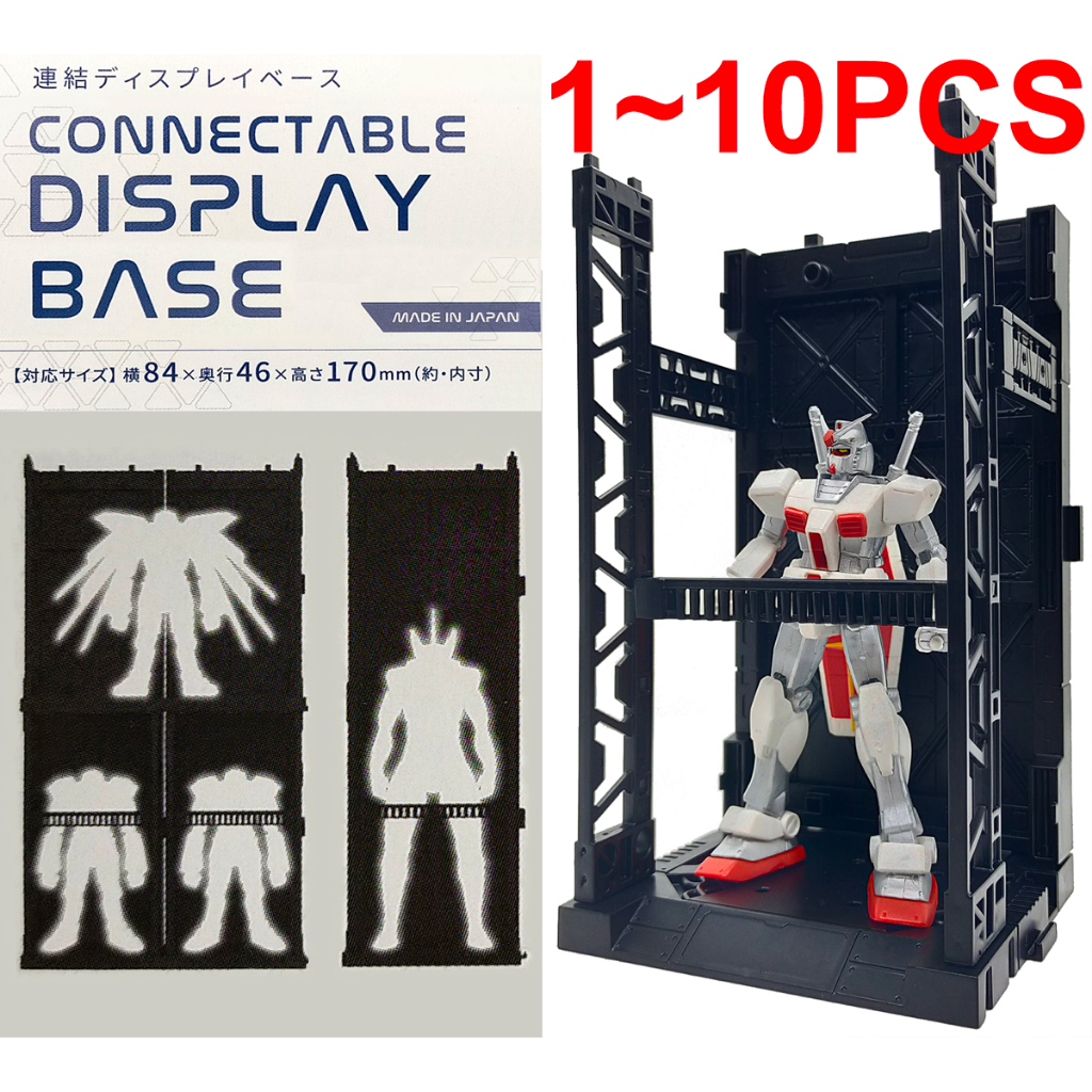 [Direct from JAPAN] YAMADA Gundam Display Base Connectable Gunpla 1/144 ...