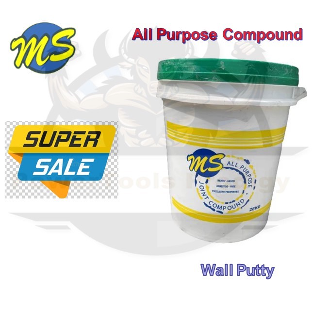 MS 28KG ALL PURPOSE JOINT COMPOUND/WALL PUTTY | Shopee Singapore