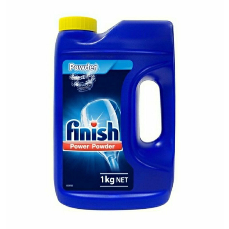 Finish Advanced Dishwasher Detergant Powder 1kg | Shopee Singapore