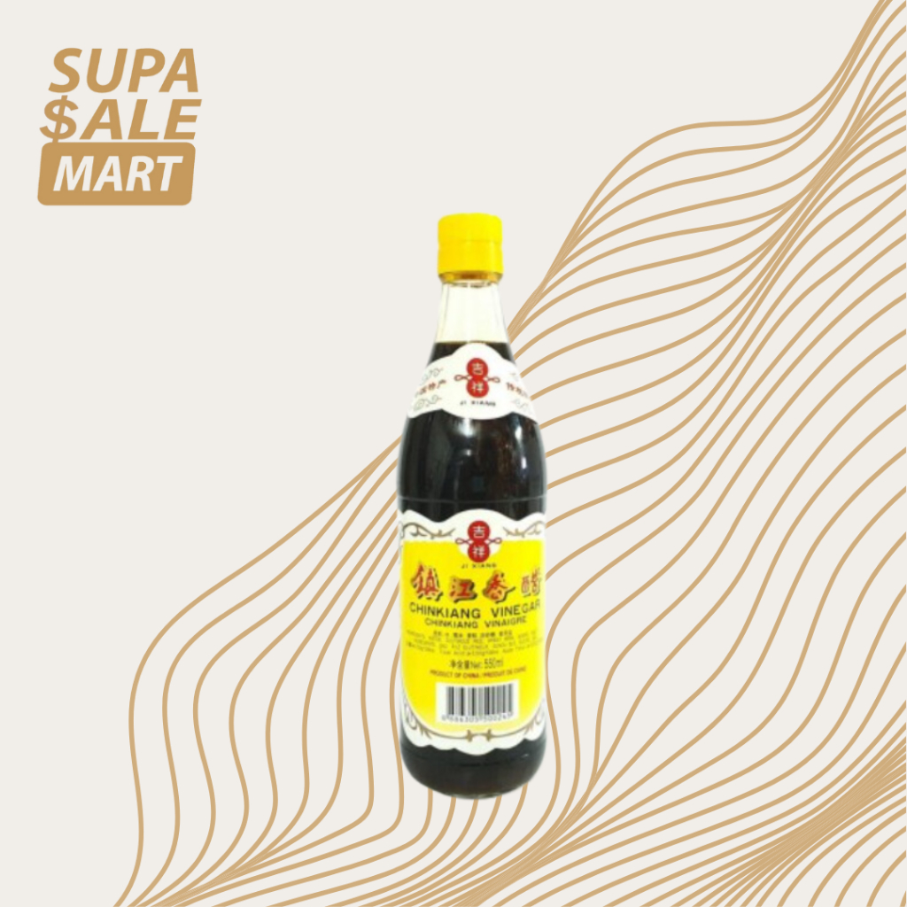 Ji Xiang Brand Chin Kiang Vinegar 550ml | Shopee Singapore