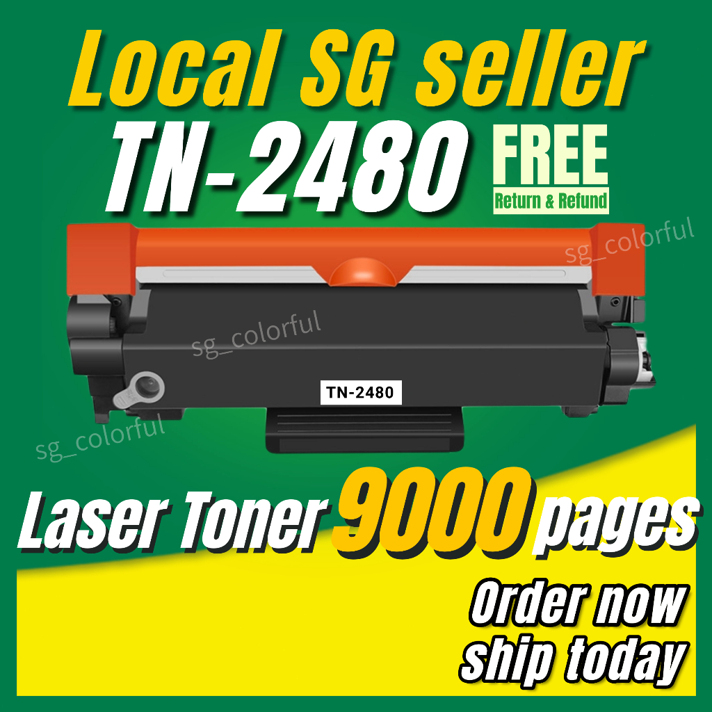 TN-2480 TN2480 2480 Brother Toner Compatible for Brother HL-L2375DW DCP ...