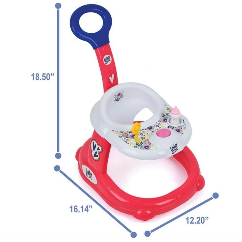 Baby Alive Doll Walker with accessories (Last Set) HARD TO GET | Shopee ...