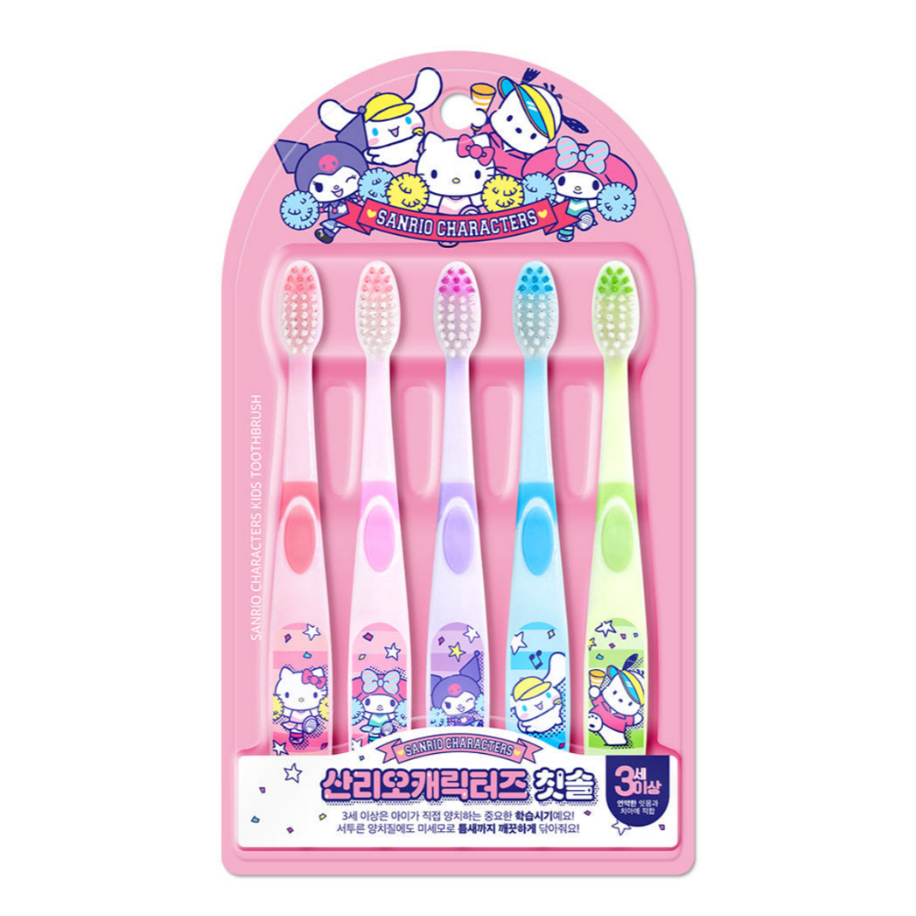 [BUNDLE OF 5]Sanrio Toothbrushes Oral Care / Kuromi Toothbrush ...