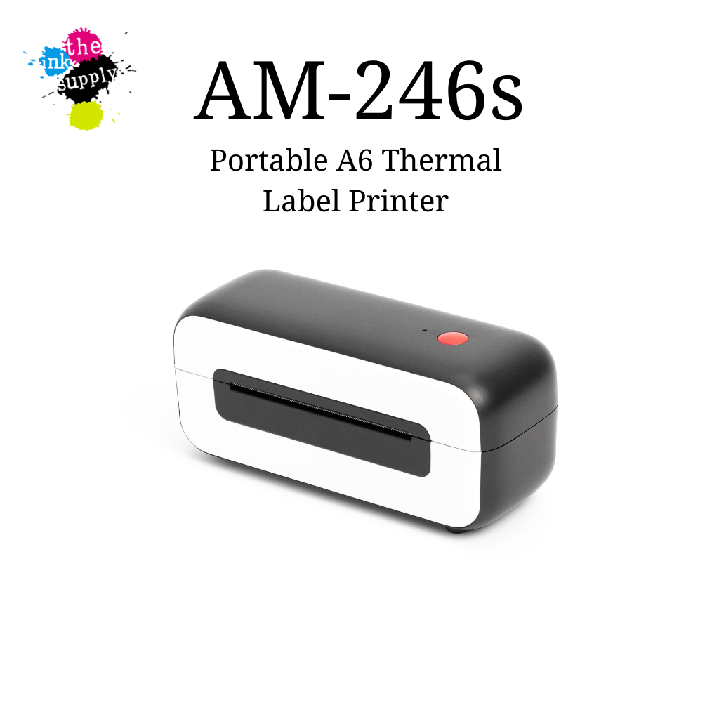 Portable A6 Thermal Label Printer for Address, AWB, and Packaging ...