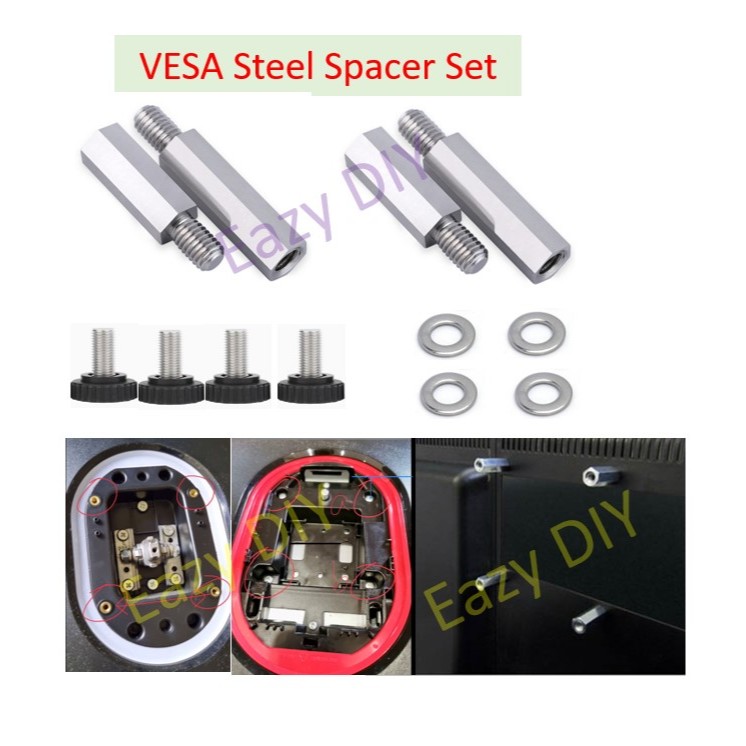 [SG Stock] VESA Spacer Set For Monitor Mounting (4pcs + screws ...