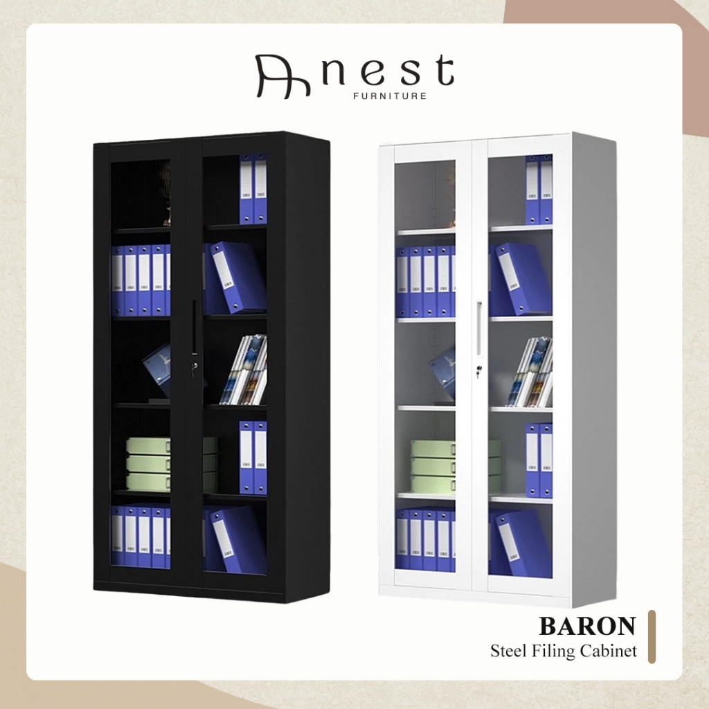 (NEST) (Bulky) BARON Steel Filing Cabinet / Storage / Shelving ...
