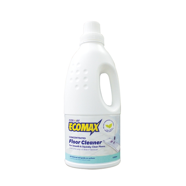 [Buy 1, Buy 2] Ecomax Concentrated Floor Cleaner for Smooth Squeaky ...