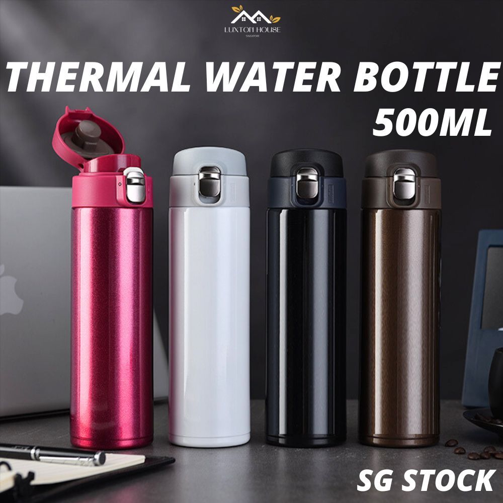 {SG} Thermal Bottle 500ml Thermos Flask Thermal Bottle Vacuum Flask ...