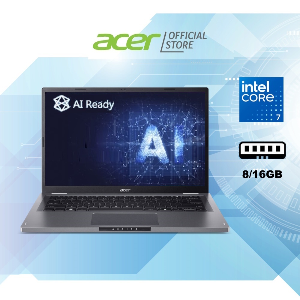[AI Ready PC][Intel Core 7 150U Processor] Acer Aspire 14 A14-51M-7278 ...