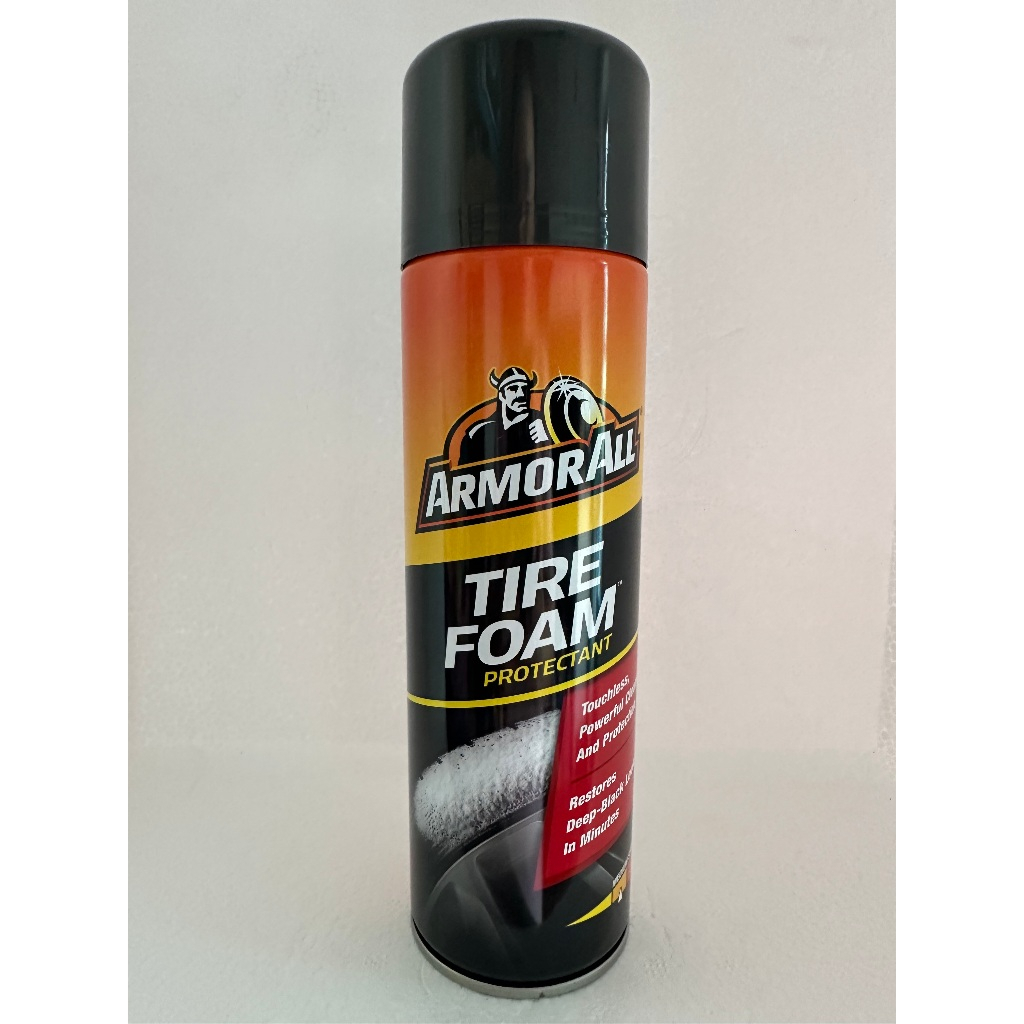 Armor All Tire Foam Protectant, 500ML | Shopee Singapore