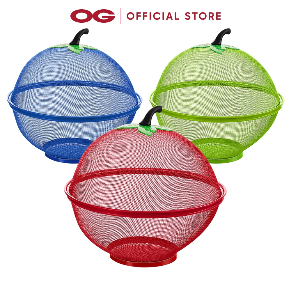 Kukeri Apple-Shaped Netting Food Cover / Fruit Basket | Shopee Singapore