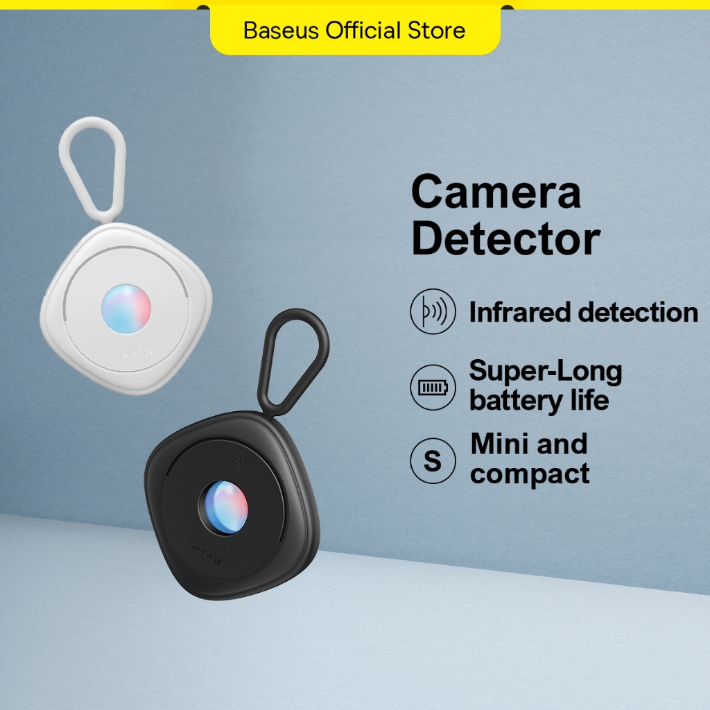 Baseus Portable Pinhole Hidden Lens Detector Anti-Peeping Security ...