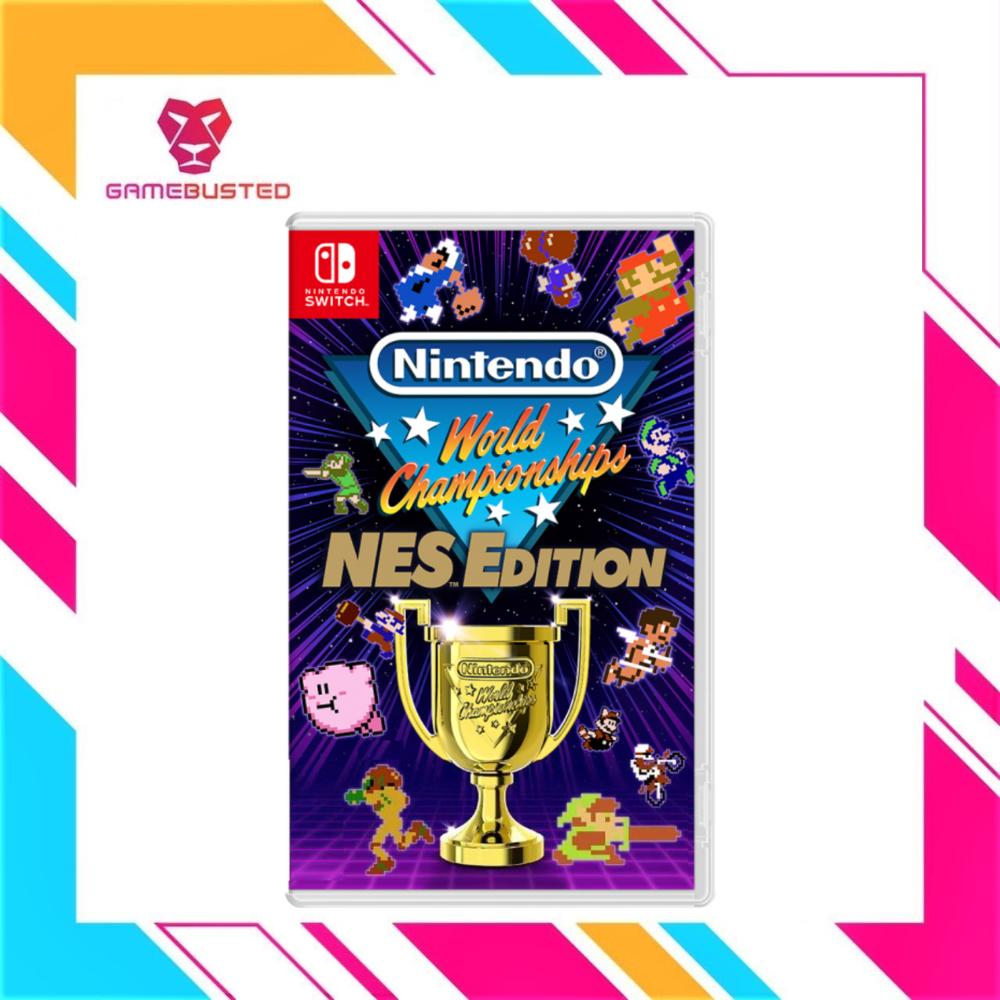 Nintendo Switch World Championships NES Edition | Shopee Singapore