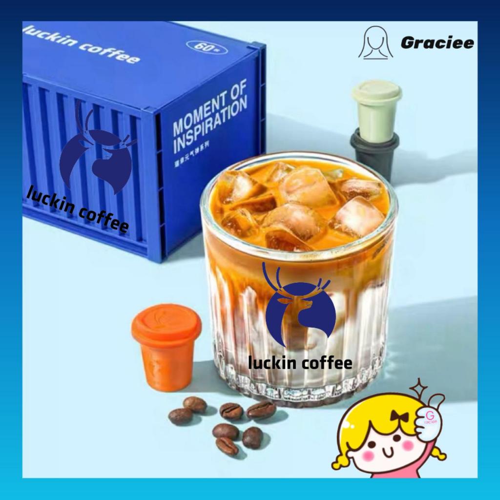 [SG SELLER]瑞幸咖啡☕️Luckin Coffee Powder Instant Coffee FD Coffee Latte ...