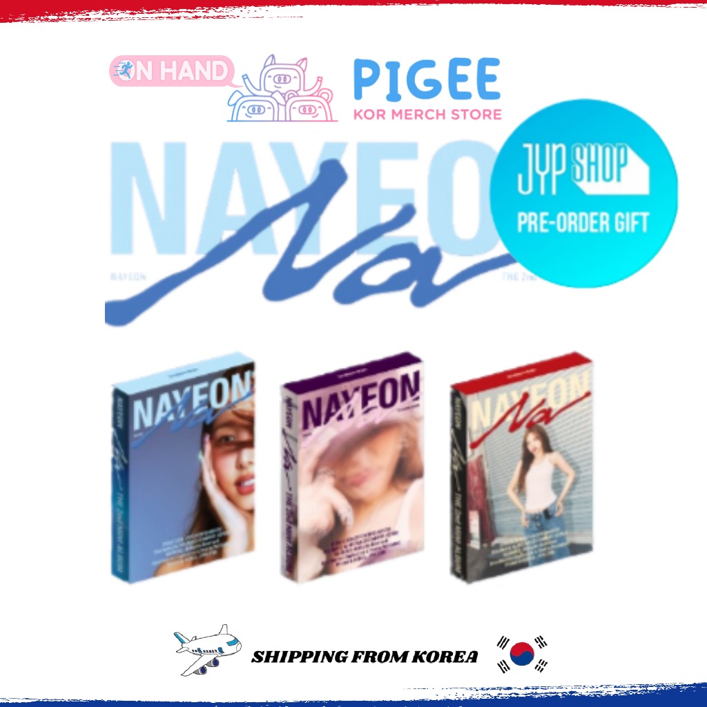 [POB] TWICE NAYEON - [ NA ] 2ND MINI ALBUM | Shopee Singapore