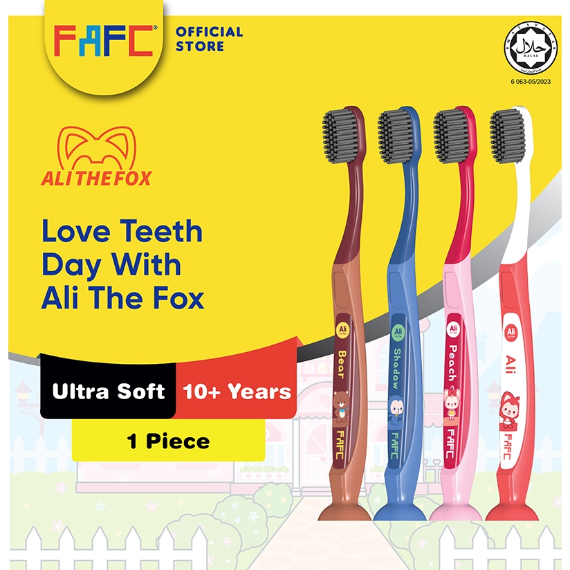 FAFC Ali The Fox Teenage/Adult Anti-Bacterial Charcoal Suction ...