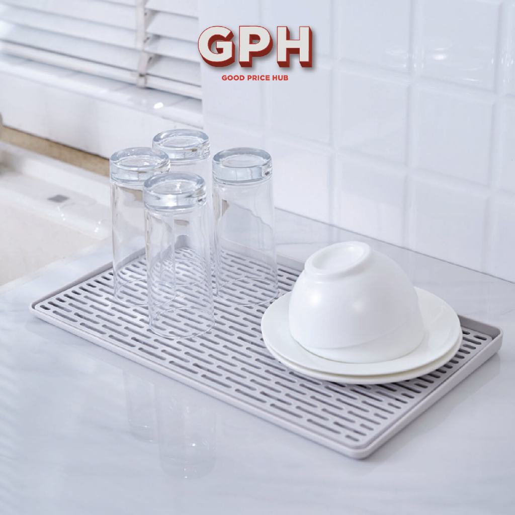 [SG READY STOCK] Dish Drainer / Cup Drainer / Plastic Draining Tray ...
