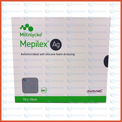 287110 Molnlycke Mepilex Ag 10cm x 10cm | Shopee Singapore