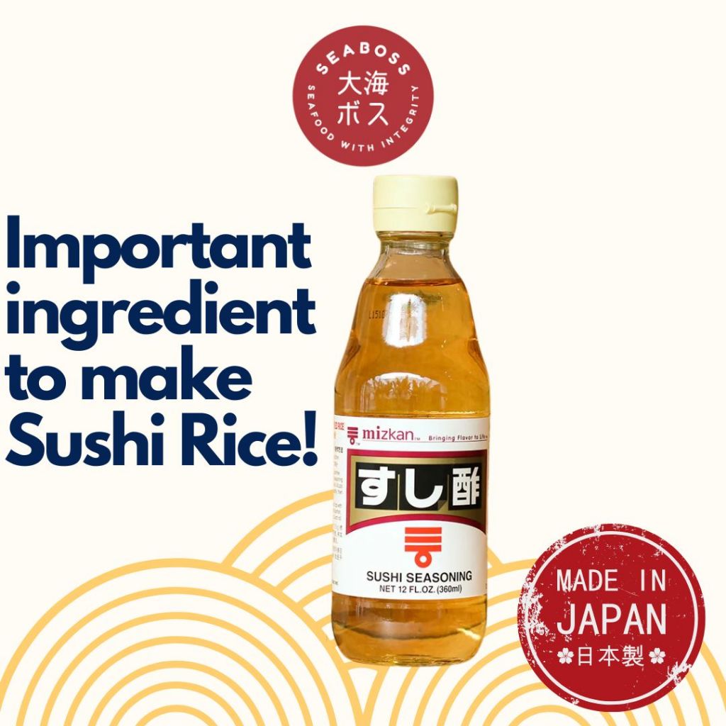 Mizkan Sushi Su (Sushi Seasoning Vinegar) / 米酢 Making Sushi Rice | Shopee Singapore