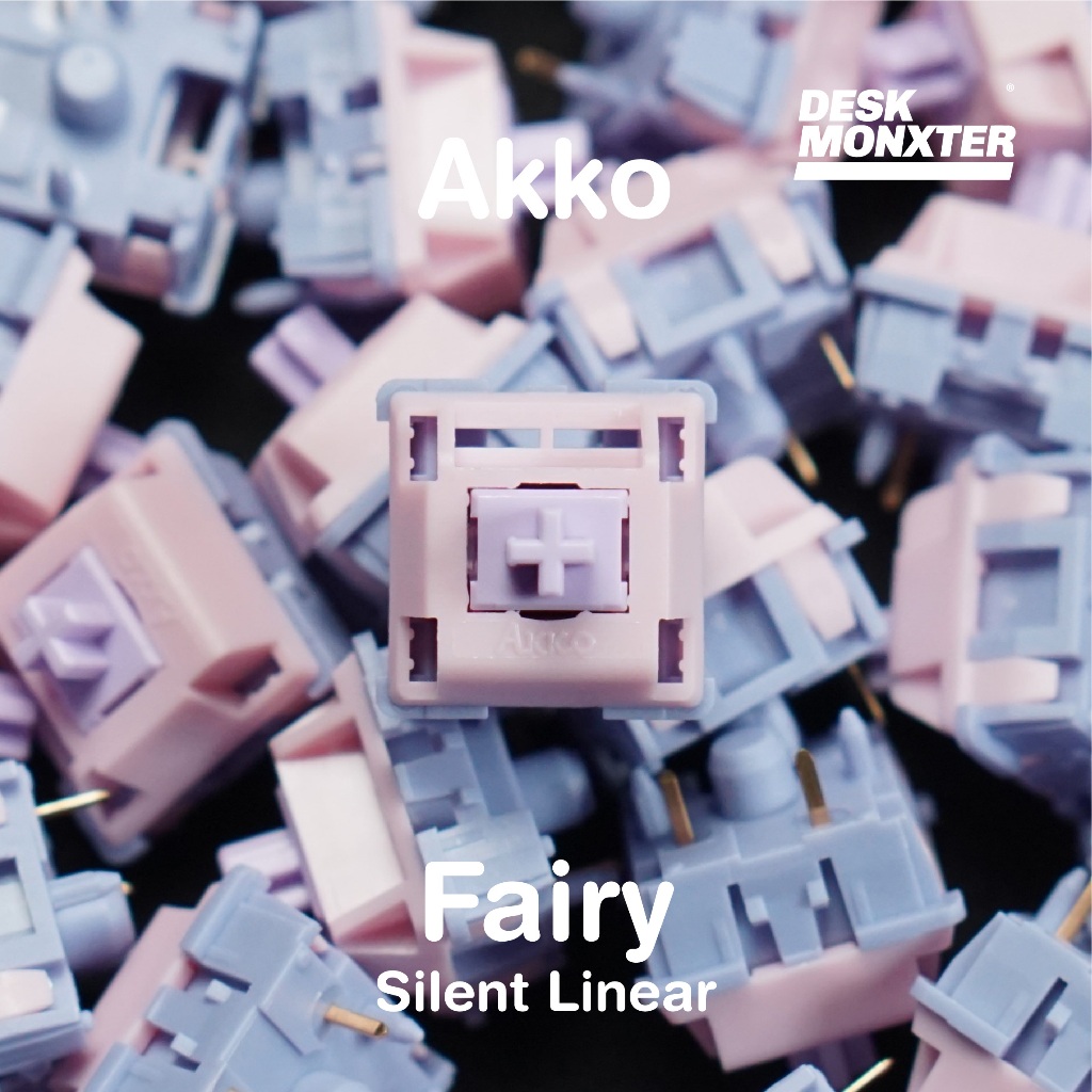 Akko Fairy Silent Linear Switch | Shopee Singapore
