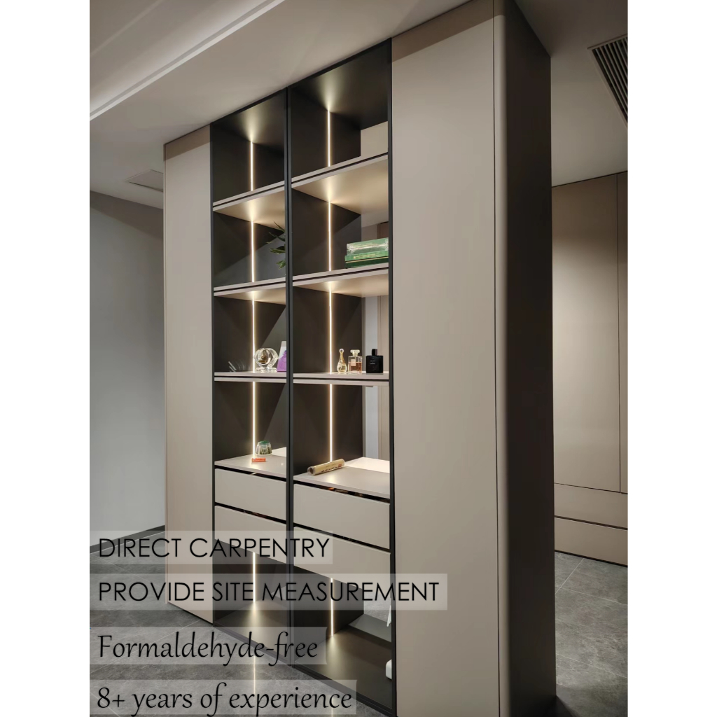 【SG Local Contractor】【Custom Furniture】Living Room Renovation /TV ...