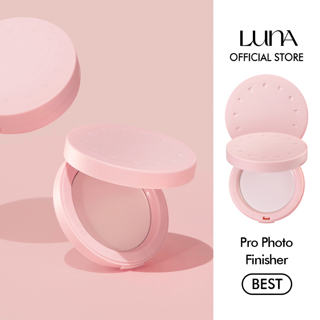 LUNA | [BEST SELLER] Photo Finisher (Powder, Tone-up, No Sebum ...