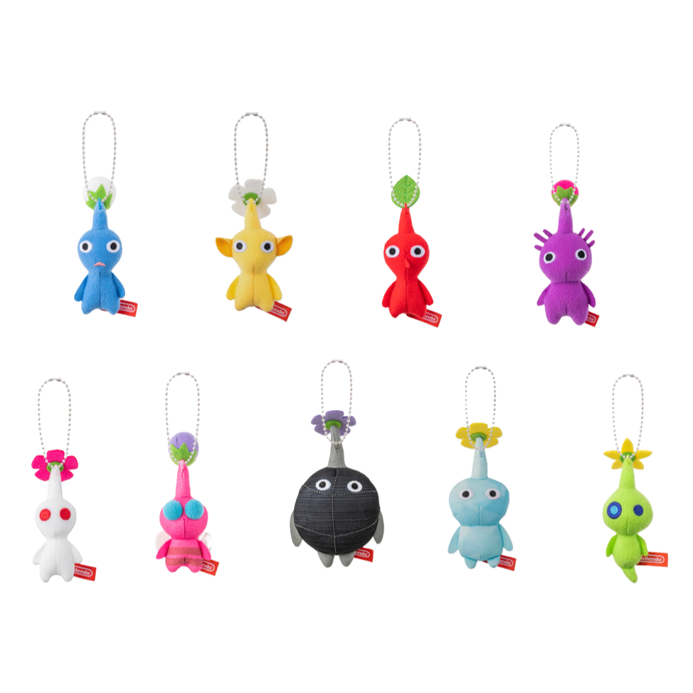 [Direct from Japan] Nintendo TOKYO / OSAKA Limited PIKMIN Plush doll ...