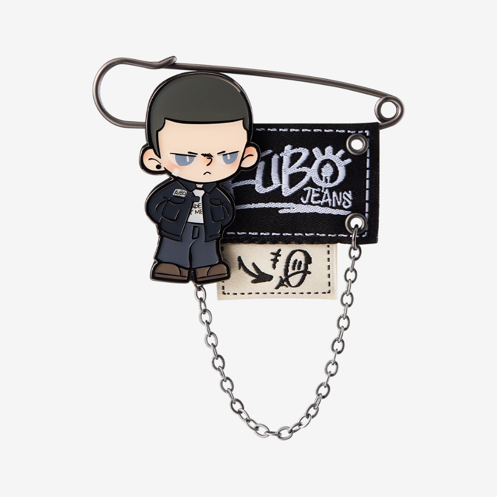 POP MART Kubo Jeans Series - Individual Badge Blind Box | Shopee Singapore