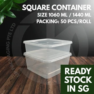 Buy Plastic Container At Sale Prices Online - July 2025 | Shopee Singapore