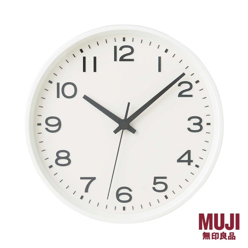 MUJI Analog Clock | Shopee Singapore