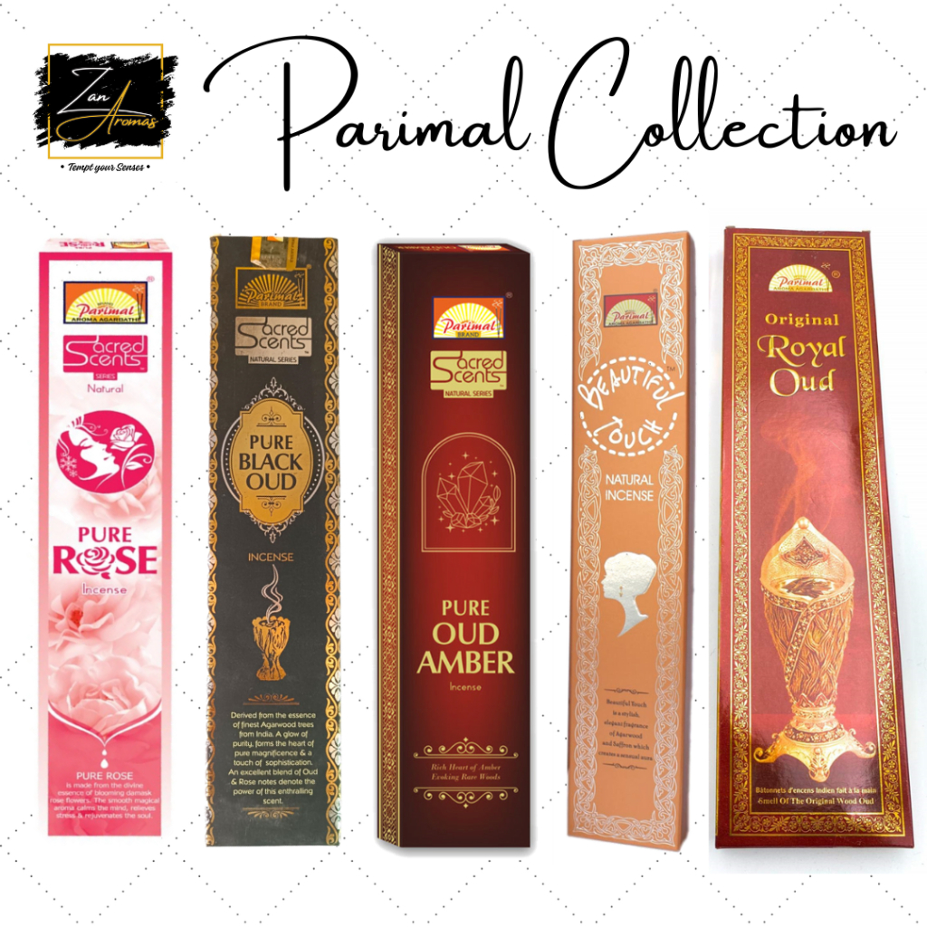 Parimal Incense Collection | Shopee Singapore