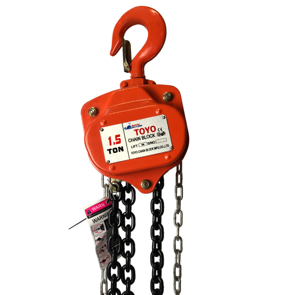 [SG STOCK] TOYO CHAIN BLOCK MANUAL LIFTING CHAIN HOIST 10 TON - 20 TON ...