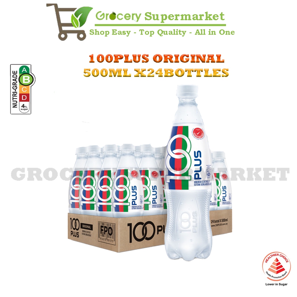 100 Plus Original Bottle (24 x 500ml) | Shopee Singapore