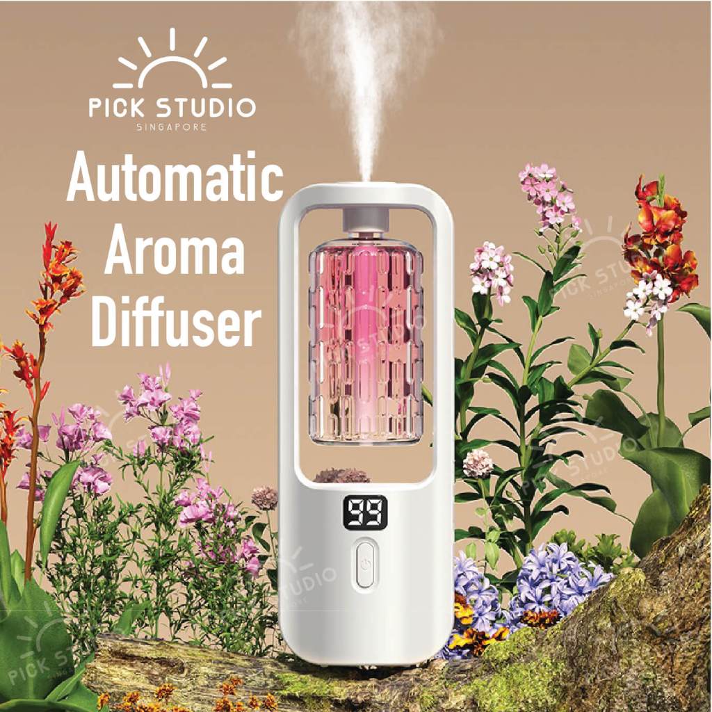 [SG READY STOCK] Automatic Aroma Diffuser / Digital Air Freshener ...