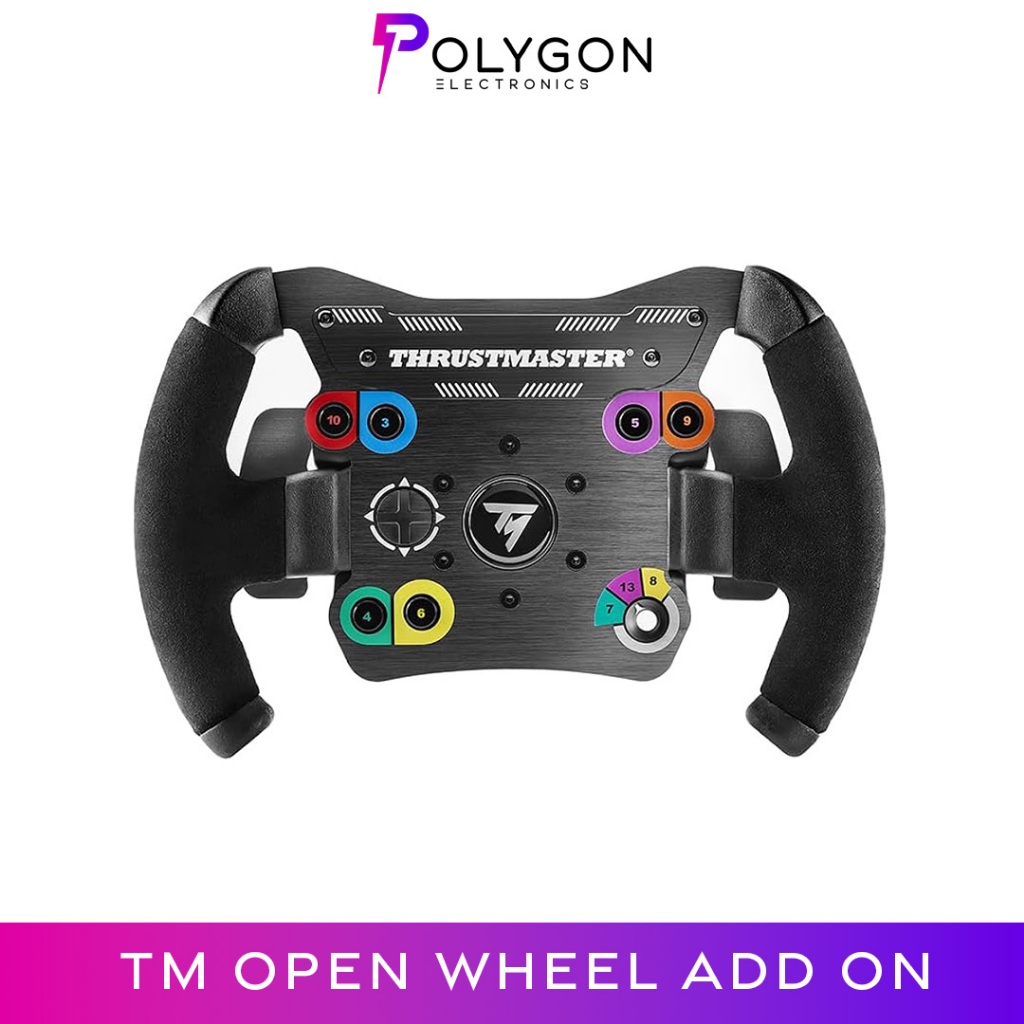 ThrustMaster TM OPEN WHEEL ADD ON | Shopee Singapore