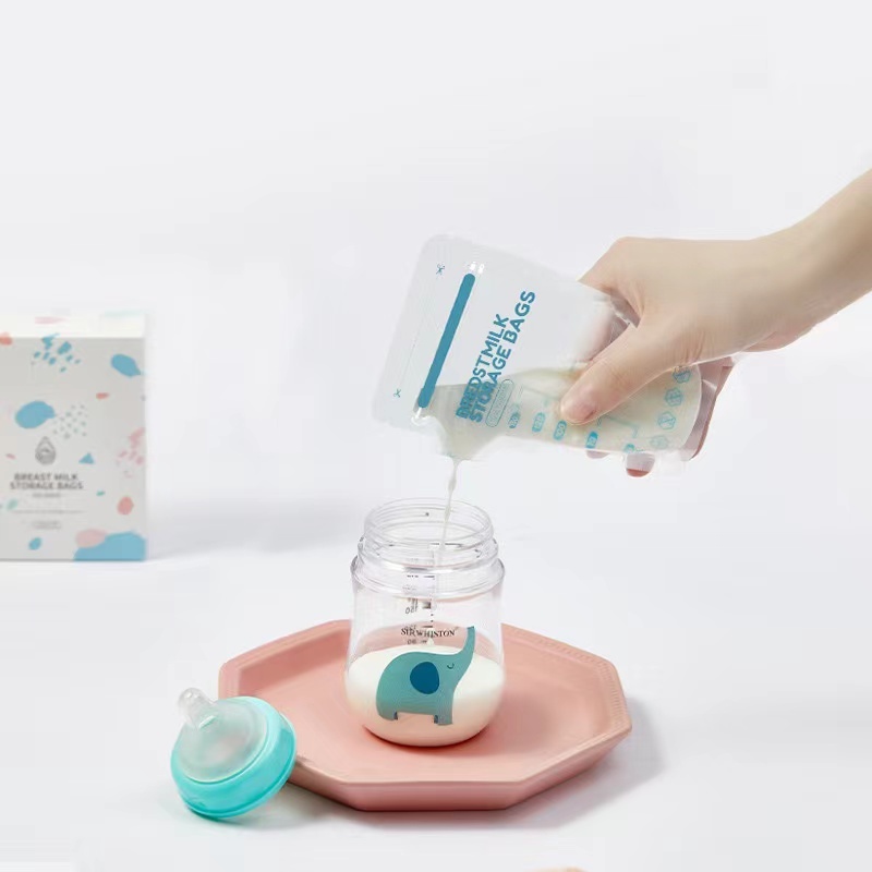 Breast Milk Storage Bags || Food Grade Breast Milk / Baby Formula ...
