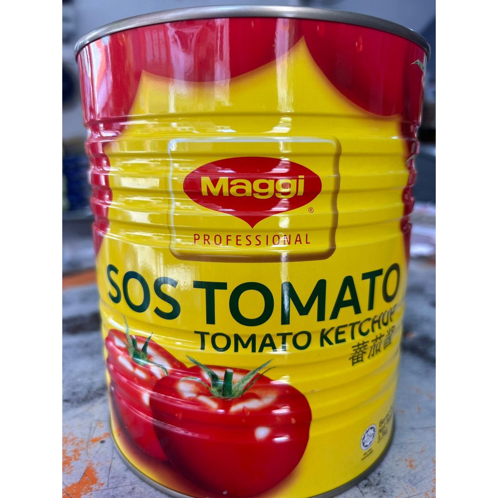 Maggi Sos Tomato Ketchup 3.3KG | Shopee Singapore