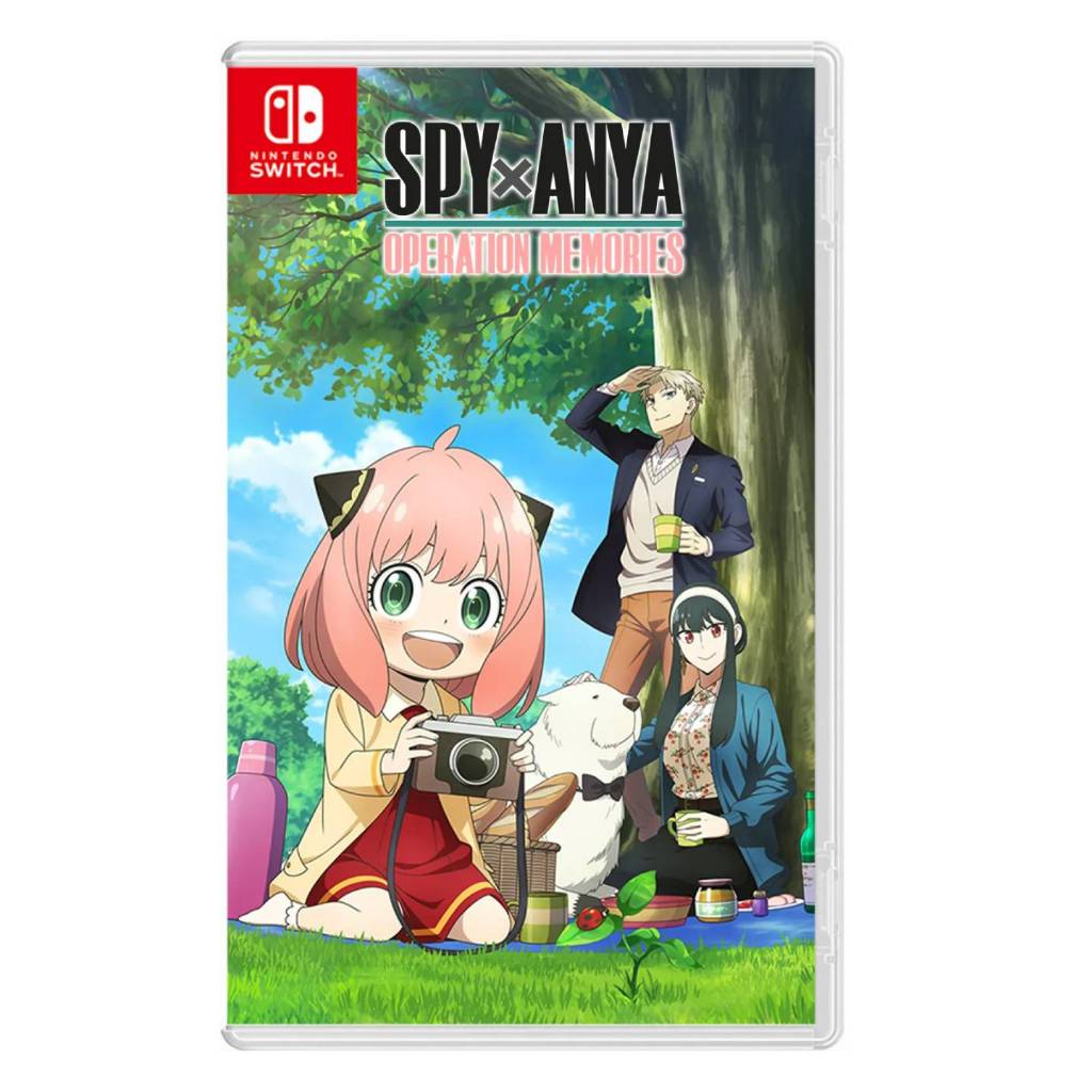 Nintendo Switch Spy x Anya: Operation Memories (Asia) | Shopee Singapore