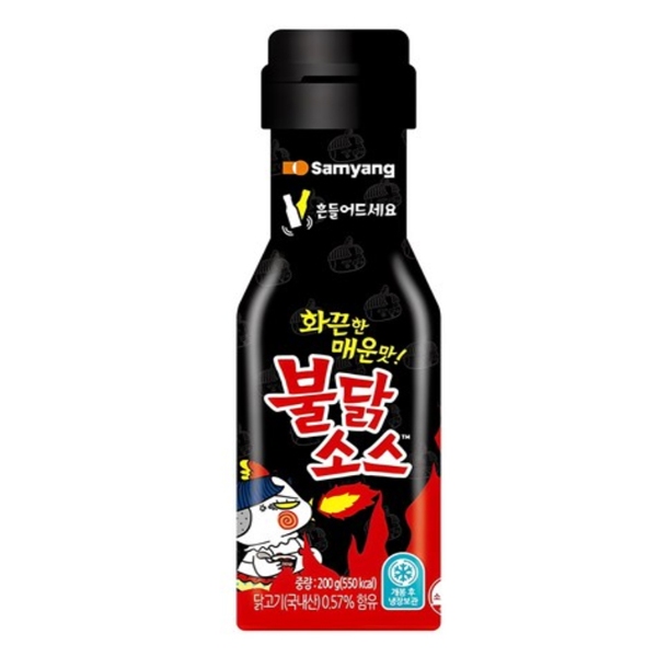 [Samyang] Korean Original Buldak Sauce | Made in Korea 200g | Shopee ...