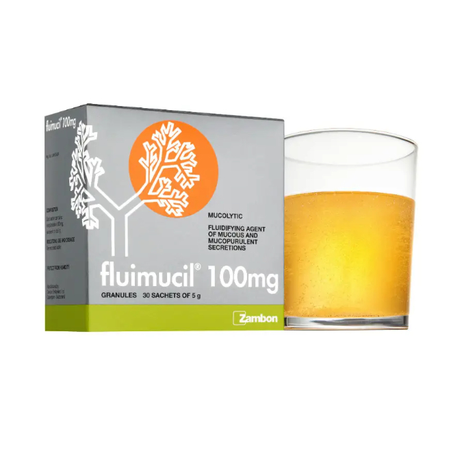 Fluimucil / Sandoz 600mg / 100mg Effervescent Tablets | Shopee Singapore