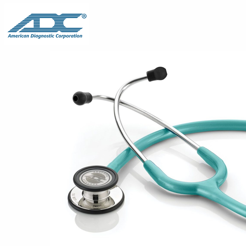 ADC Adscope 608 Convertible Clinician Stethoscope, 608MMCA, Mirror ...